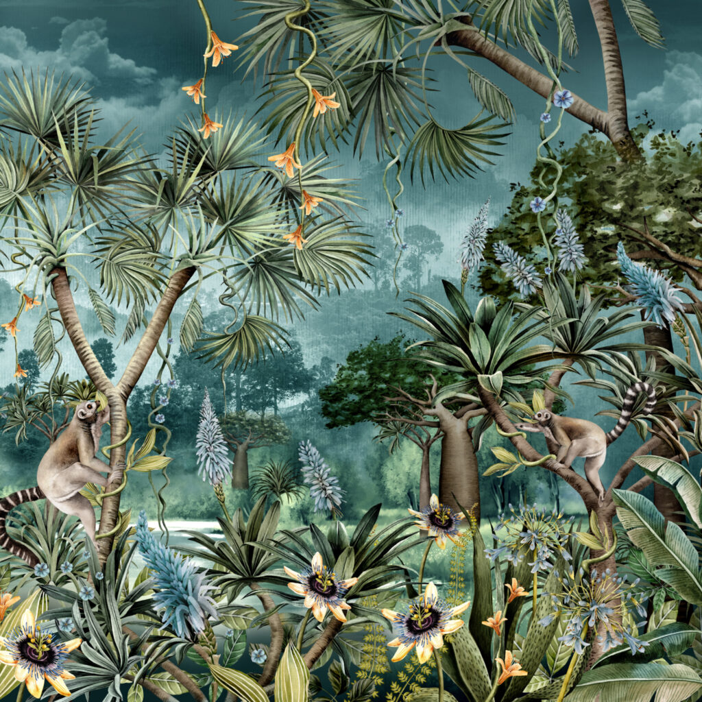 Custom Wall Murals | Bespoke Wallpaper | Hand painted