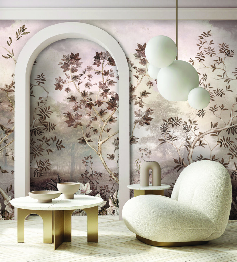 Forest Flair Fresco Wall Mural Sample - Avalana Design